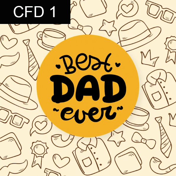 Kad Hari Bapa Kad Ucapan Wish Card Fathers Day Shopee Malaysia
