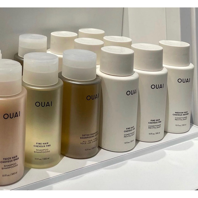 [READY STOCK] 🔥 Ouai Shampoo Samples 💯 Authentic | Shopee Malaysia