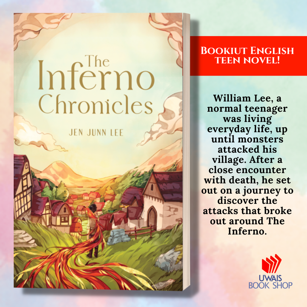 Bookiut English Novel: The Inferno Chronicles by Jen Junn Lee | Shopee ...