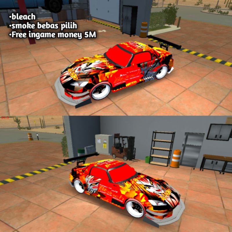 (bleach) CPM CAR DESIGN/CAR PARKING MULTIPLAYER | Shopee Malaysia