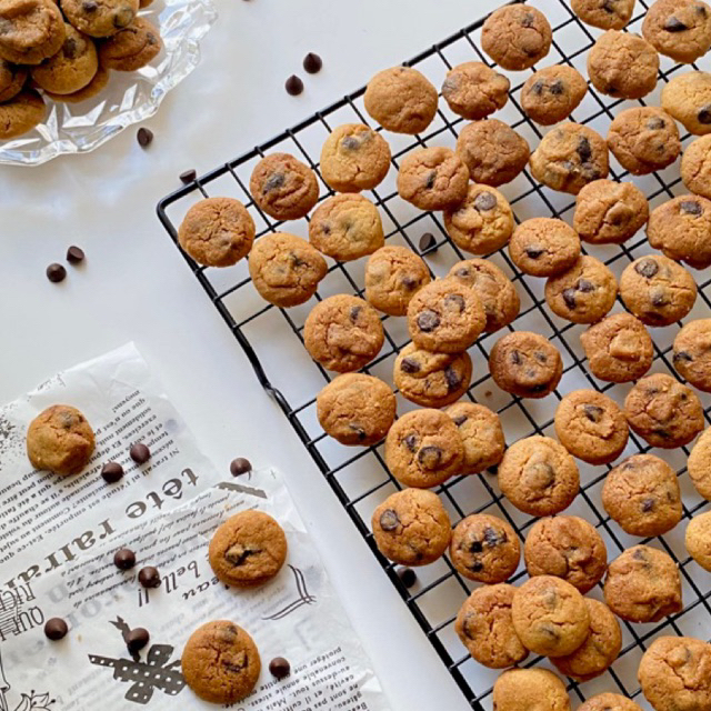 Chocolate Chip Cookies (Kuih Raya Homemade) | Shopee Malaysia