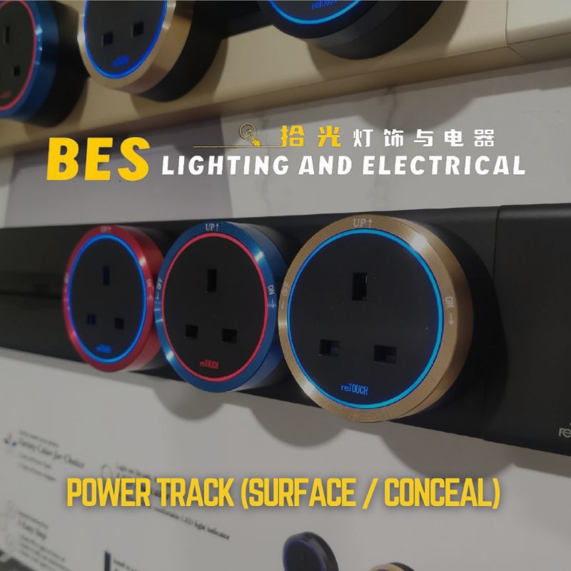 [New Arrival] Premium Quality - reTouch Power Track Socket | Shopee ...