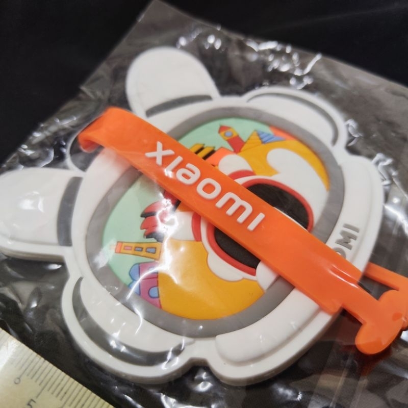 Original Xiaomi Limited Edition Luggage Tag Cute (10x10cm) | Shopee ...