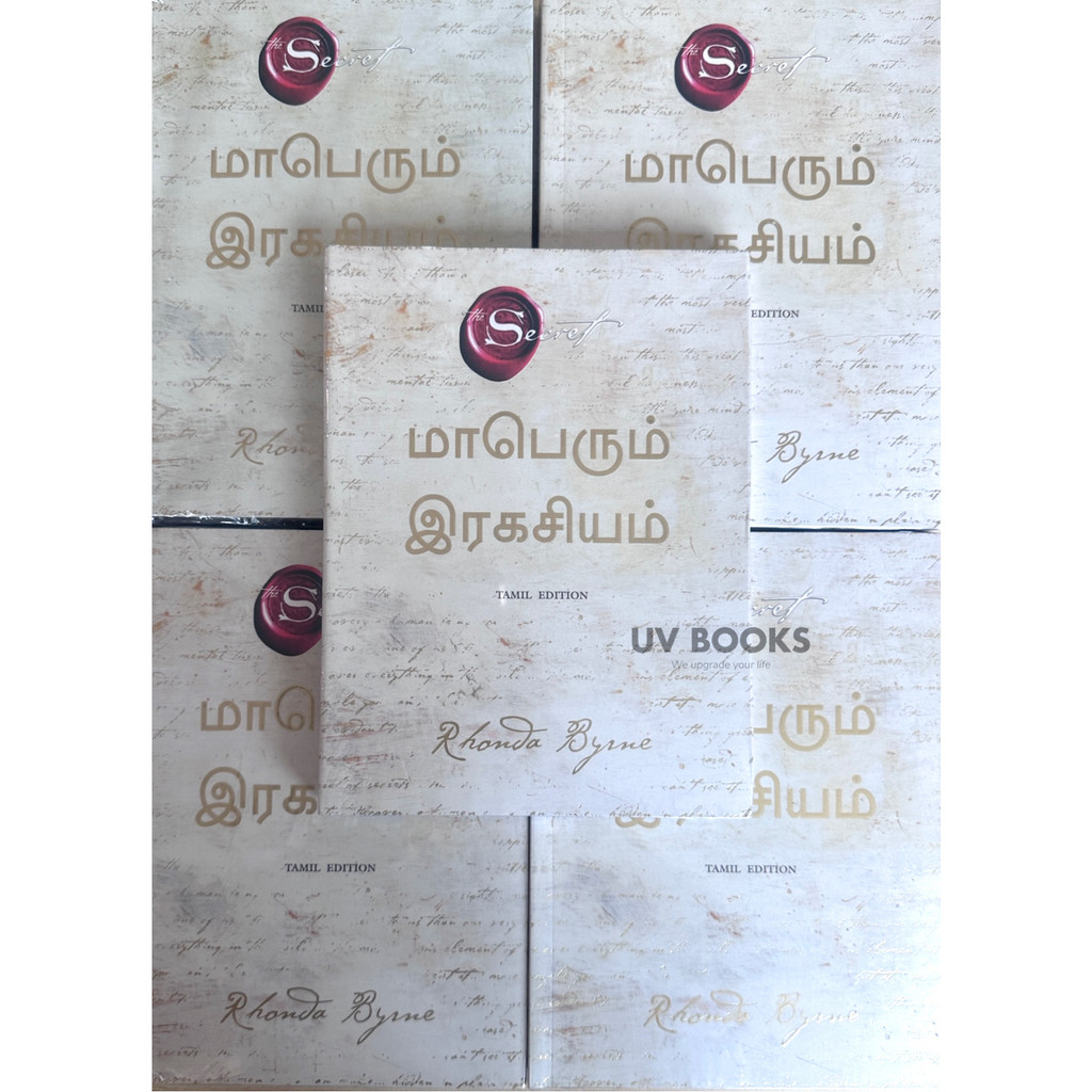 [100% ORIGINAL]The Greatest Secret (Tamil) FREE BOOKMARK | Shopee Malaysia