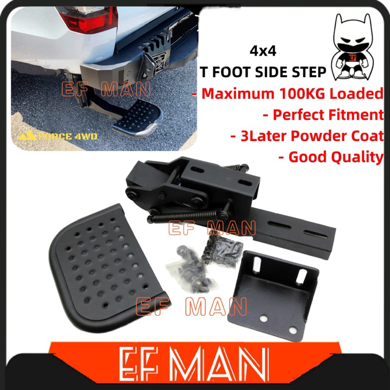 FORCE 4WD T FOOT STEP SIDE STEP HILUX VIGO REVO RANGER T8 T9 TRITON ...