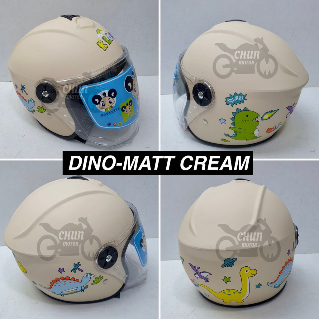Helmet Motorcycle Budak / Children Helmet / Kids Helmet Hello Kitty ...