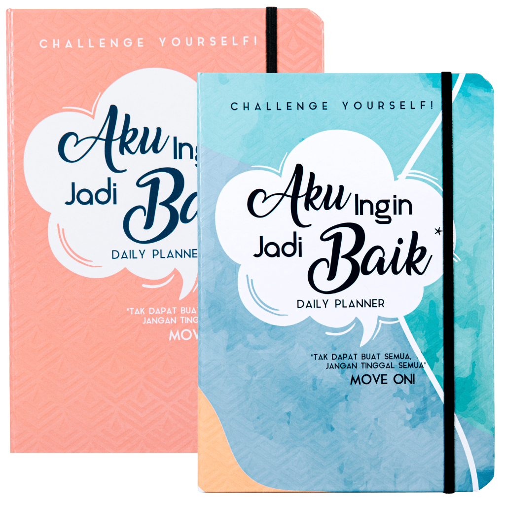 Buku : Daily Planner Aku Ingin Jadi Baik | Shopee Malaysia