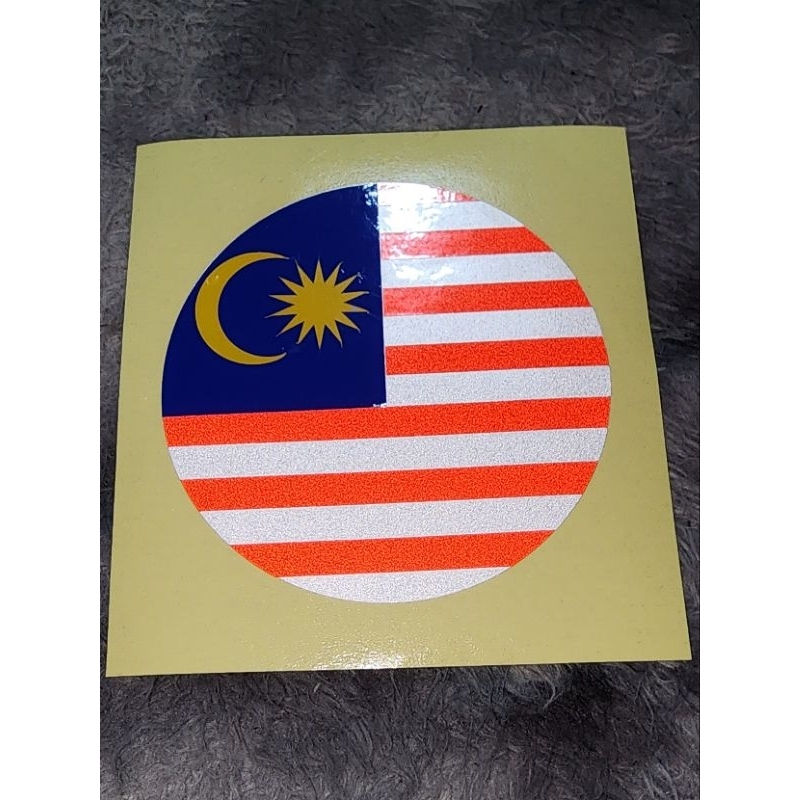 Malaysia flag sticker | Shopee Malaysia
