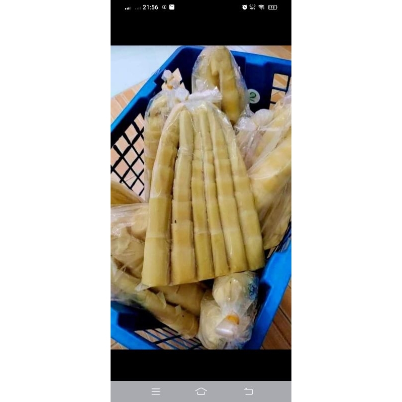 Rebung madu siap rebus | Shopee Malaysia