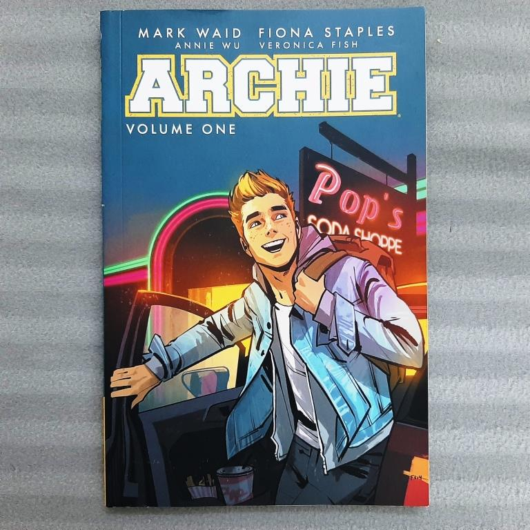 Archie TPB #1 1st Print (Archie Publications) I-P (Mark Waid, Fiona ...