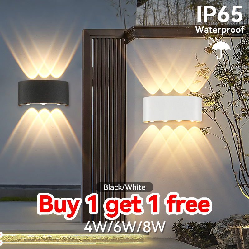 Wall Lamp Lampu Effect Light AC220V Wall Sconce Lamps Indoor Lighting 4 ...