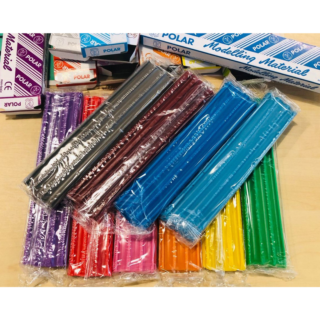 Polar Clay / Polar Modelling Clay | Shopee Malaysia