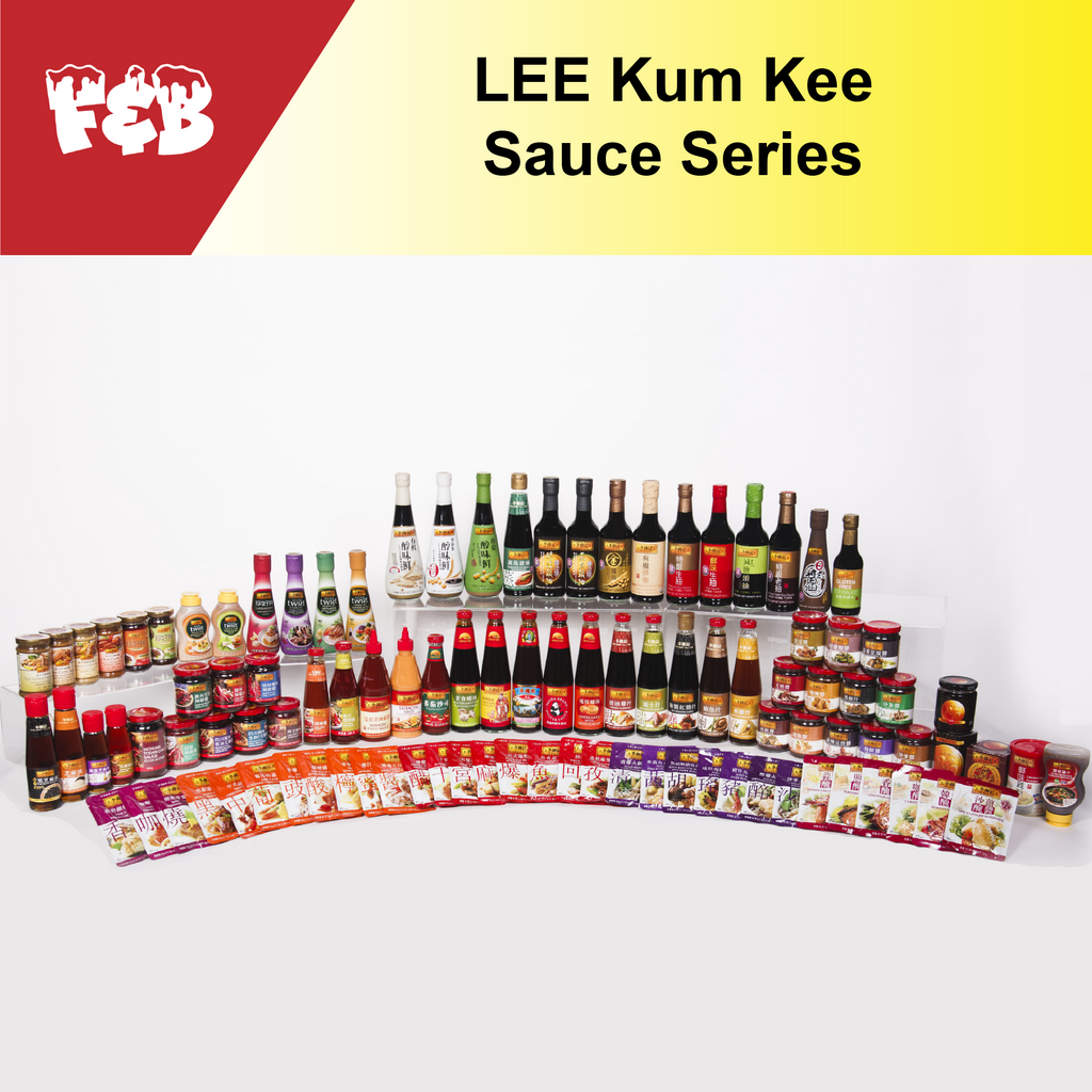 Lee Kum Kee BBQ, LKK Chicken Marinade, LKK Fine Shrimp, LKK Guilin ...