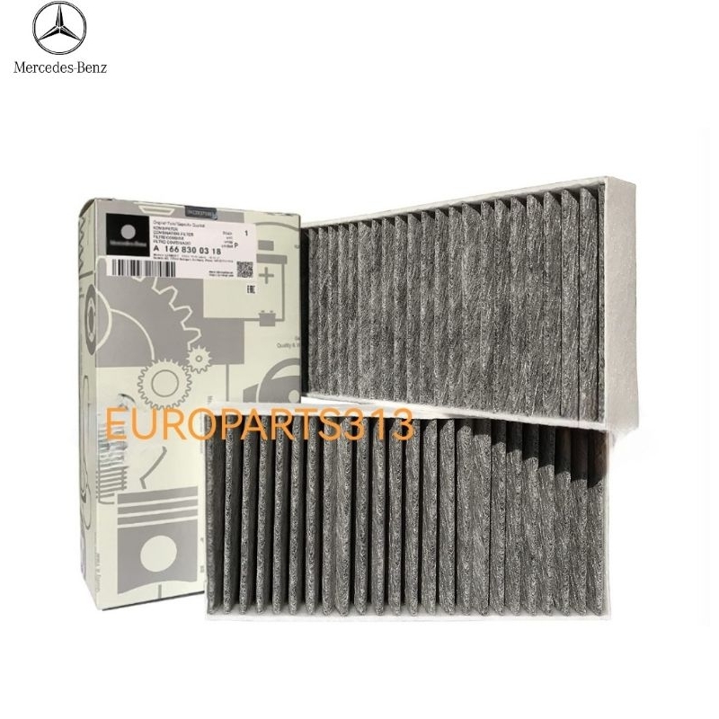MERCEDES W169 W292 CARBON CABIN AIRCOND FILTER 1668300318 1668307201 ...
