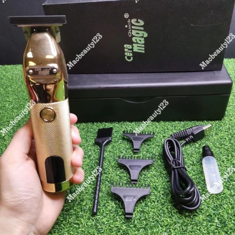 Cera Magic Hair Clipper (Gold) | Shopee Malaysia