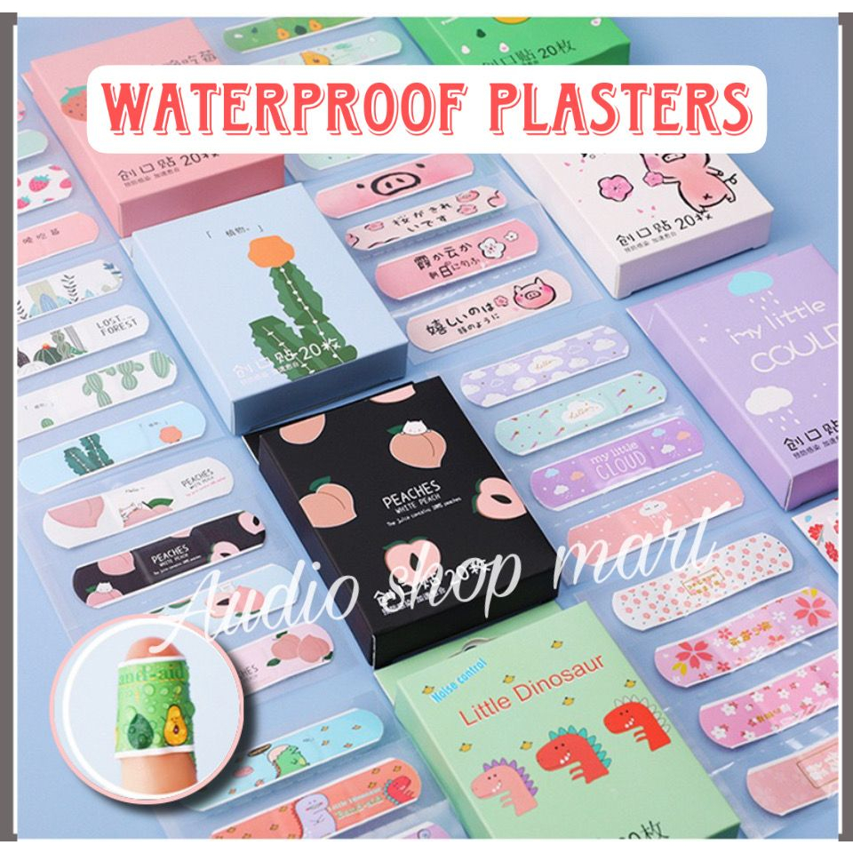 Cute Waterproof Injury Plaster /Comel Emergency Aids Tape Breathable ...