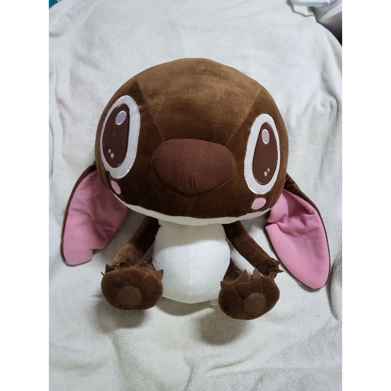 Authentic Rare Large (Big) Disney Lilo & Stitch - Brown Stitch Plush ...