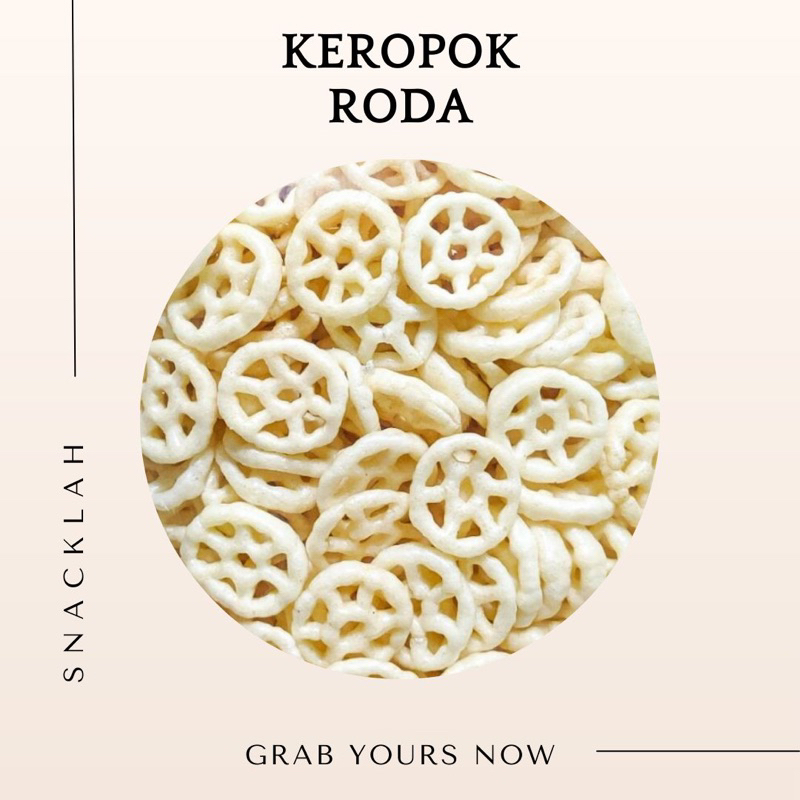 KEROPOK KENTANG RODA | WHEEL CRACKERS 🛞 | Shopee Malaysia