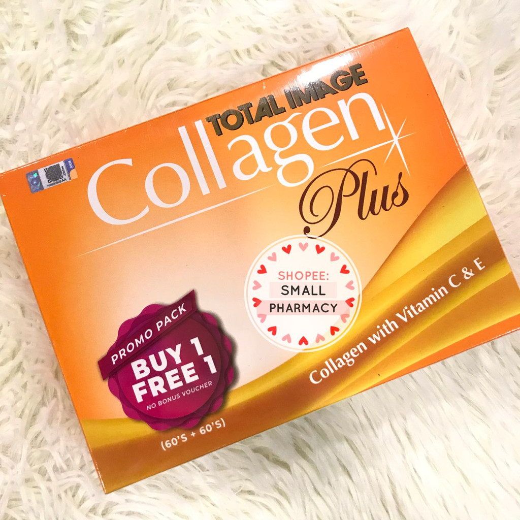 [Buy 1 Free 1] Total Image Collagen Plus (60s + 60s) 941851 Collagen ...