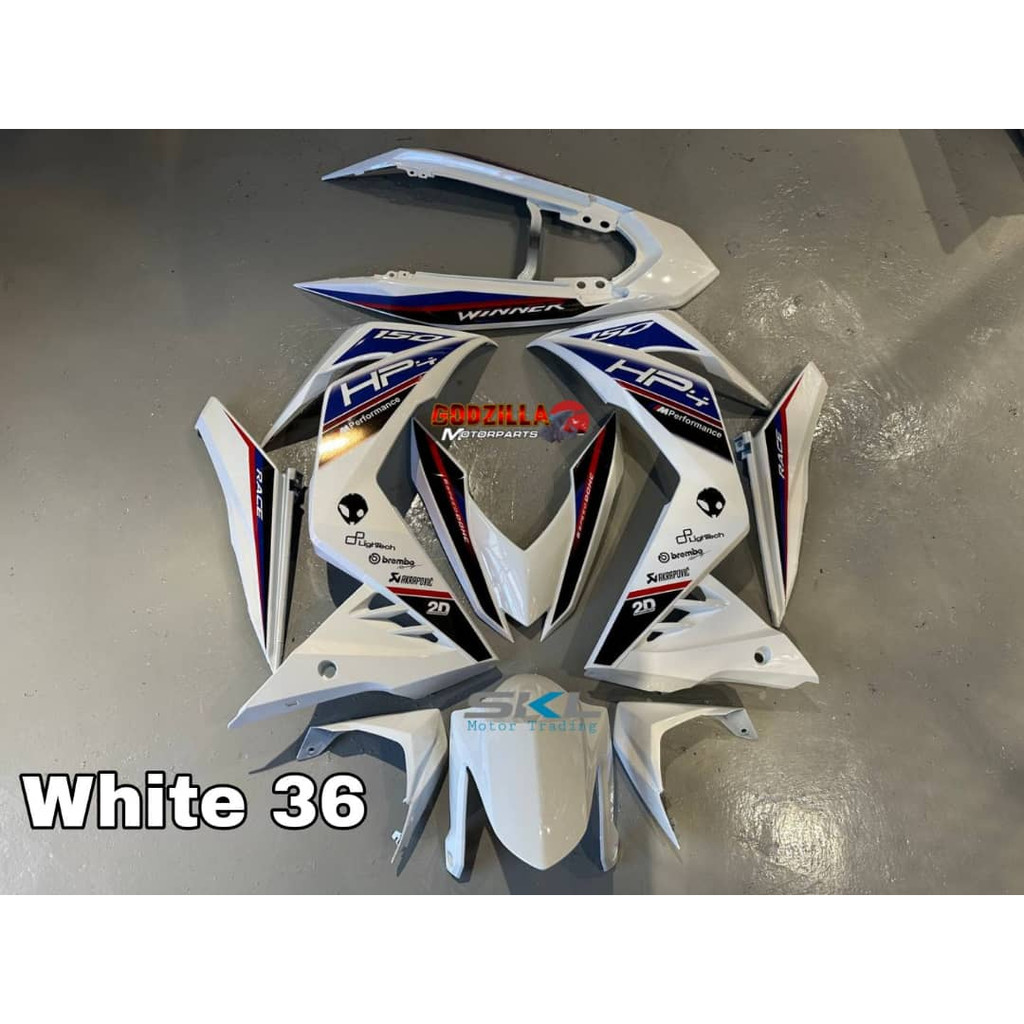 COVERSET RS150 2023 HONDA RS V1 V2 V3 RS150R BSH WINNER GTR | Shopee ...