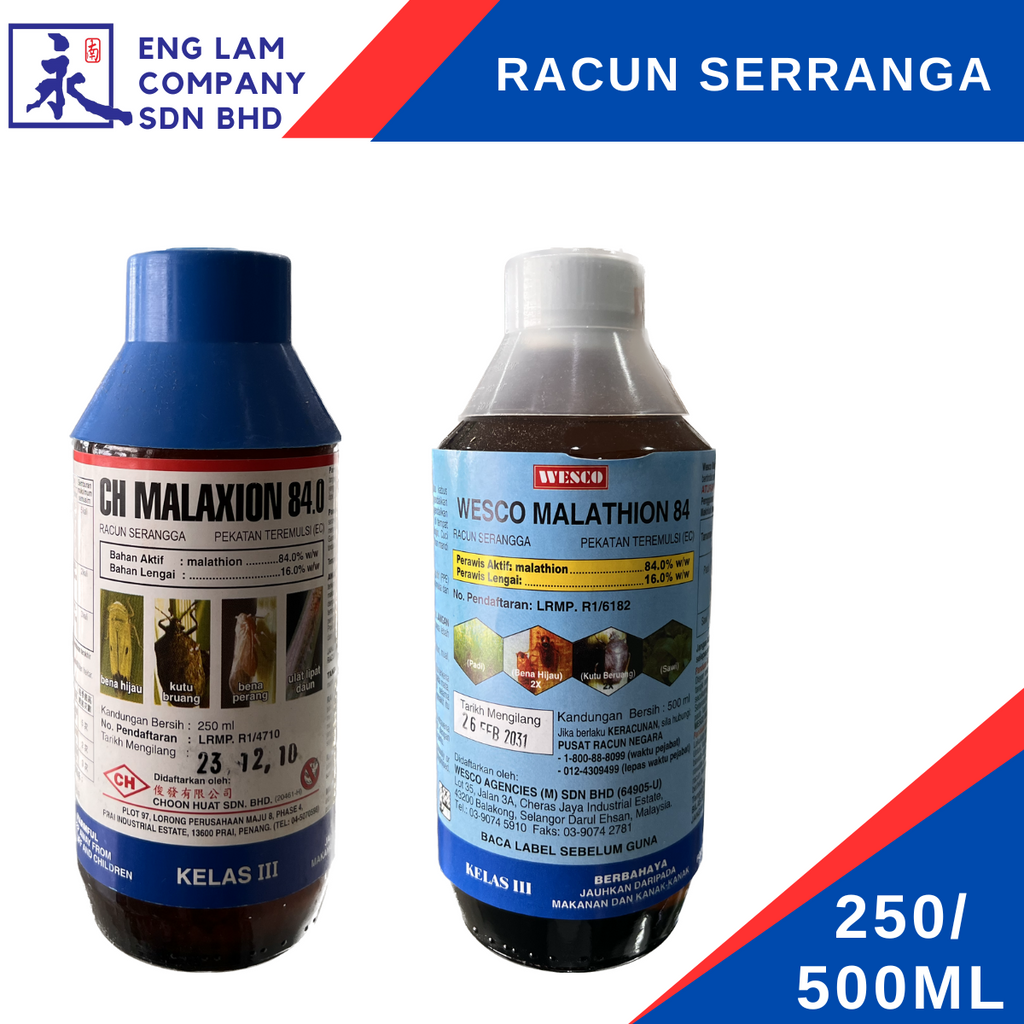 RACUN SERANGGA Malathion 84 | Shopee Malaysia