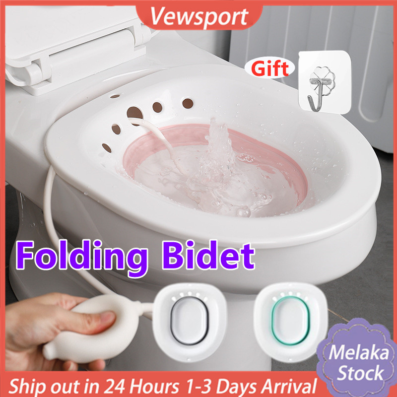 Sitz Bath Basin Toilet Seat Portable Female Private Parts Pregnant ...