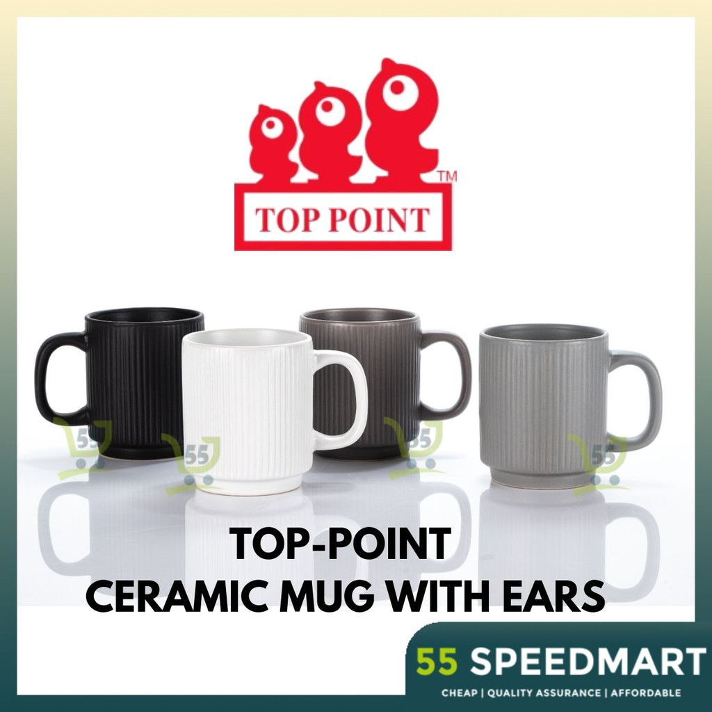 𝟱𝟱𝗦𝗣𝗘𝗘𝗗𝗠𝗔𝗥𝗧 Toppoint 6pcs Mug Set/ Mug Set With Handle/ Mug Set/ 6pcs ...