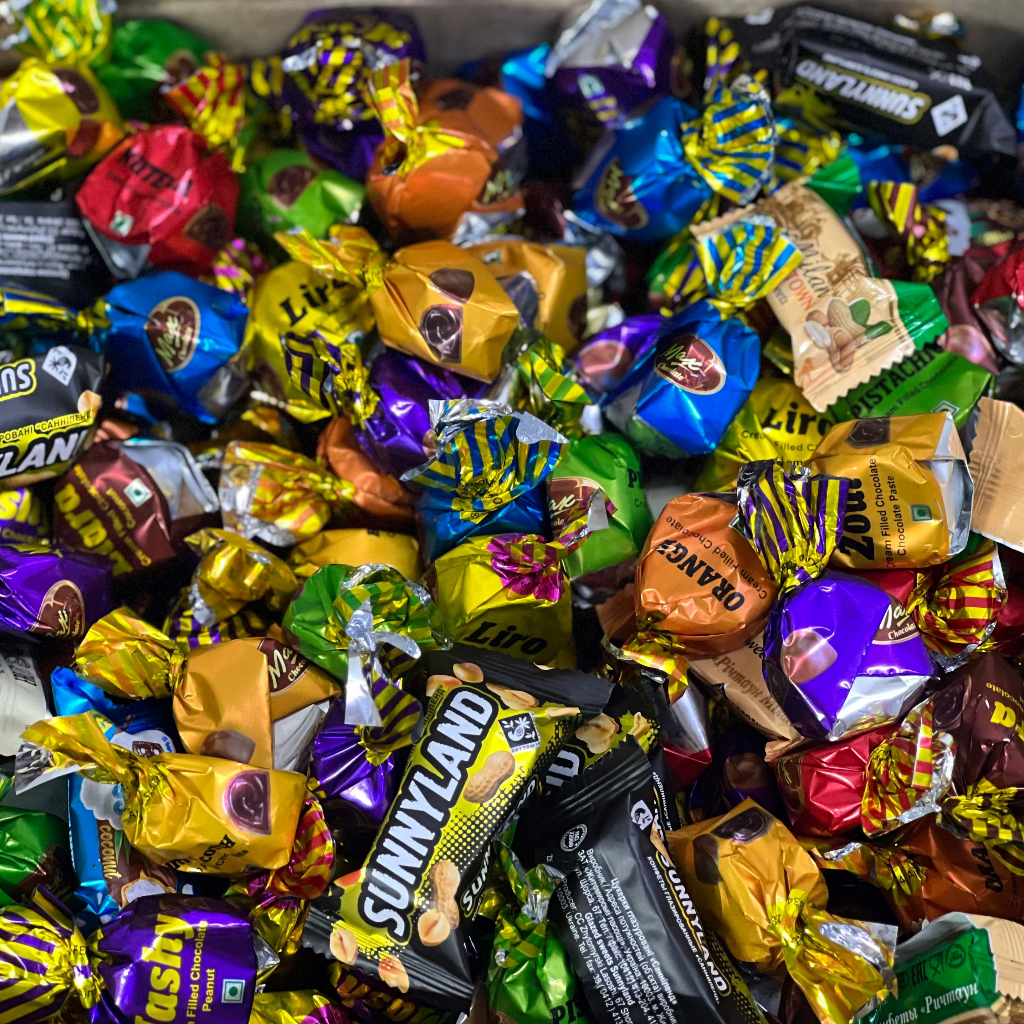 ASSORTED TURKISH CHOCOLATES/COKLAT TURKEY /MIX CHOCOLATE 1kg | Shopee ...