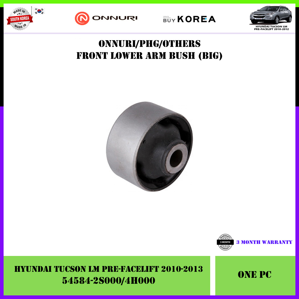 Hyundai Tucson LM Pre-Facelift 2010-2013 Onnuri Front Lower Arm Bush ...