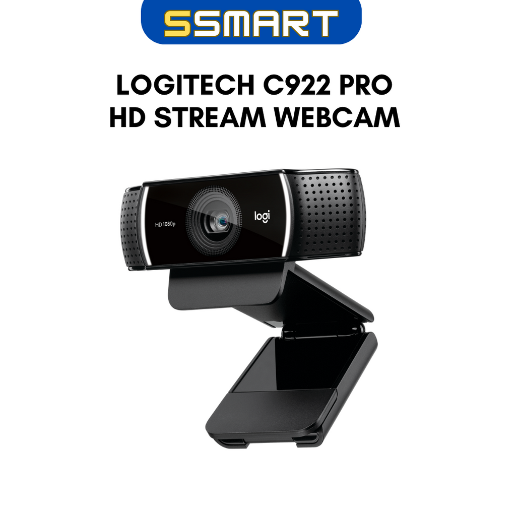 Logitech C922 PRO HD STREAM WEBCAM Serious streaming webcam. Hyper-fast ...