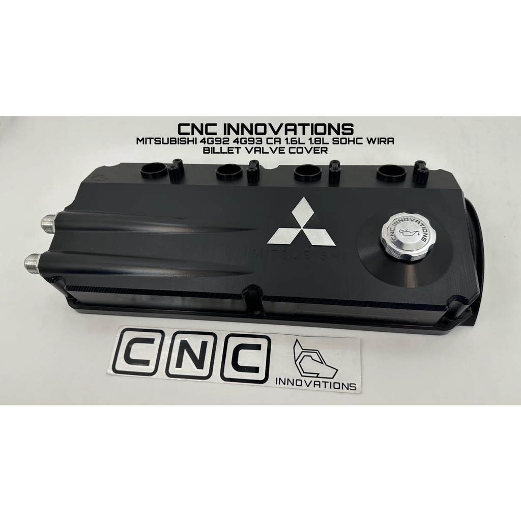 MITSUBISHI 4G92 4G93 CA 1.6L 1.8L SOHC WIRA GALANT BILLET VALVE COVER ...