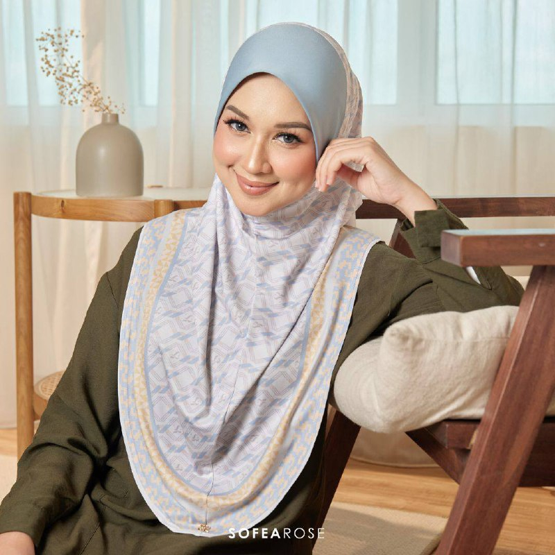 JANNA | ATIYA CARLAA EXPRESS HIJAB TUDUNG SARUNG | Shopee Malaysia