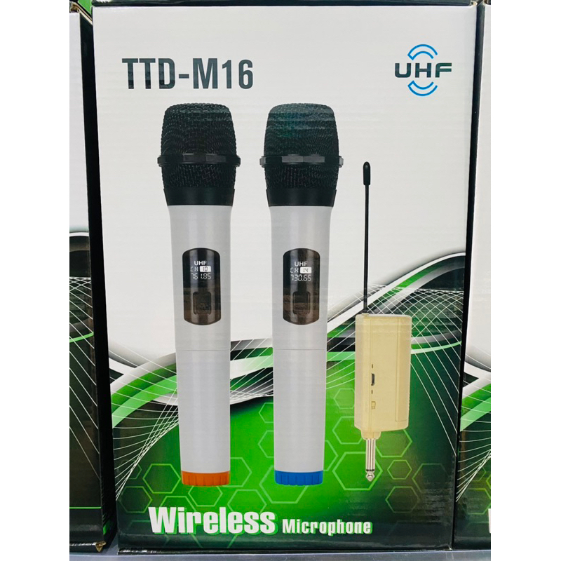 TTD-M14 TTD-M12 TTD-M16 Wireless Microphone Wireless Profesional ...