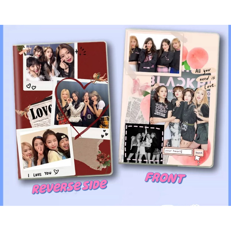 🖤🩷Ready Stock🖤🩷BLACKPINK Book 📕 blackpink notebook 📒student notebook ...