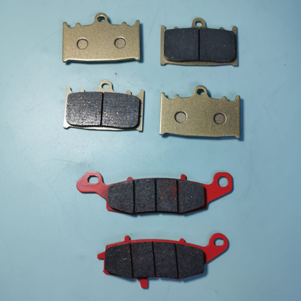 KAWASAKI Vulcan 1700 Vaquero / Vulcan 1700 Voyager - Disc Brake Pad Set ...