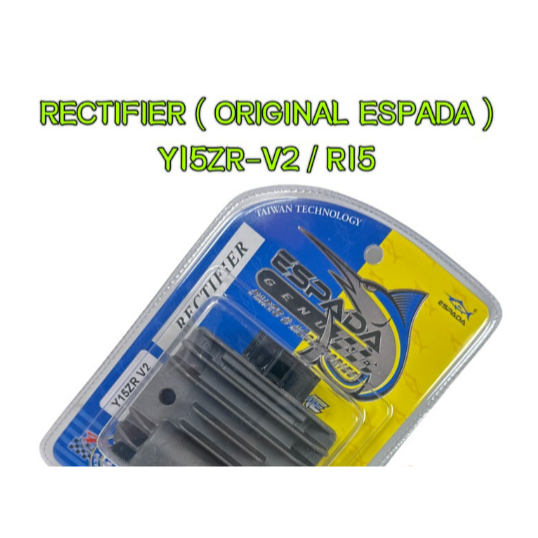 REGULATOR RECTIFIER KATAB ESPADA Y15ZR V2 / Y15 V2 | Shopee Malaysia