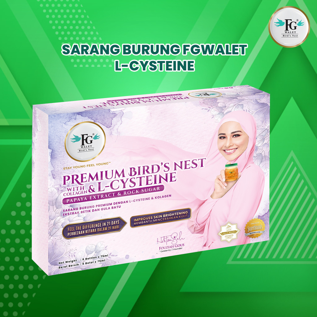 FG Walet Birds Nest W Extra L- Cyistein ( Women Health) | Shopee Malaysia