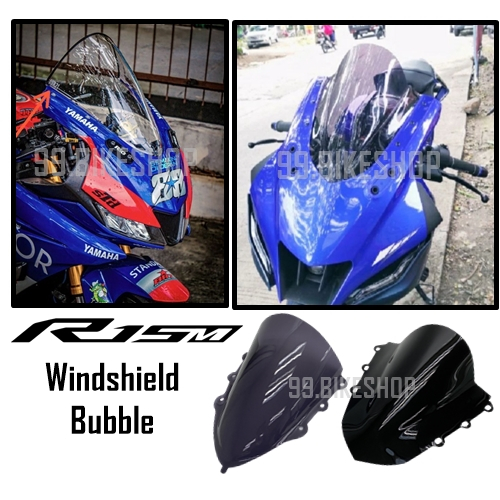 Yamaha R15M R15 V4 Bubble Windshield Racing | Shopee Malaysia