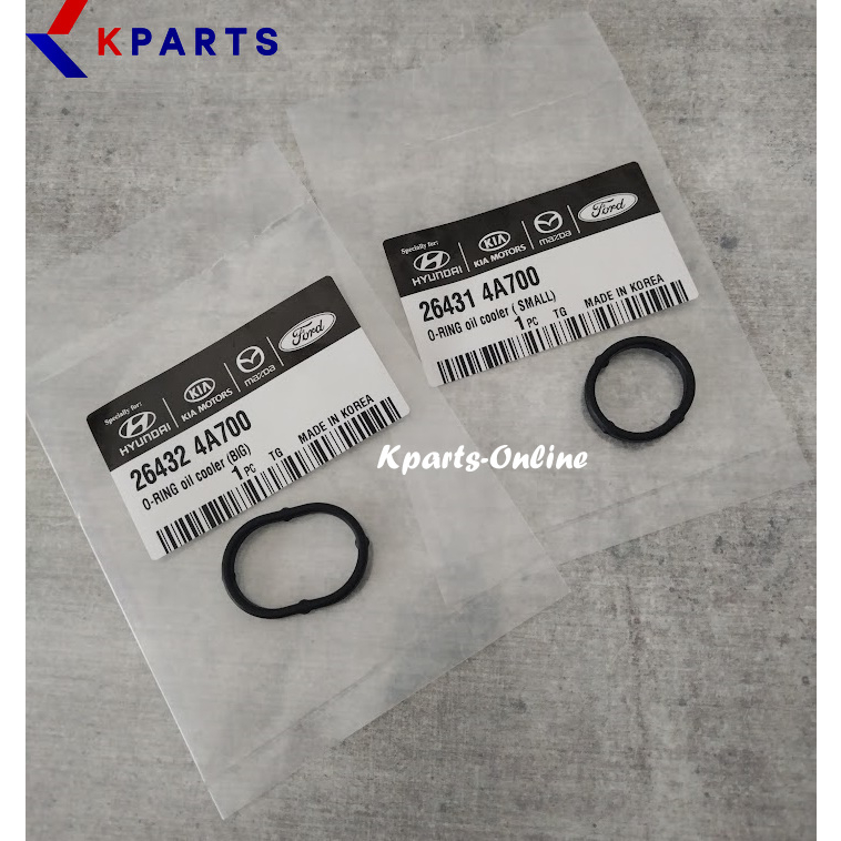 O-RING OIL COOLER - BIG / SMALL (GENUINE PARTS) HYUNDAI STAREX A2 ...
