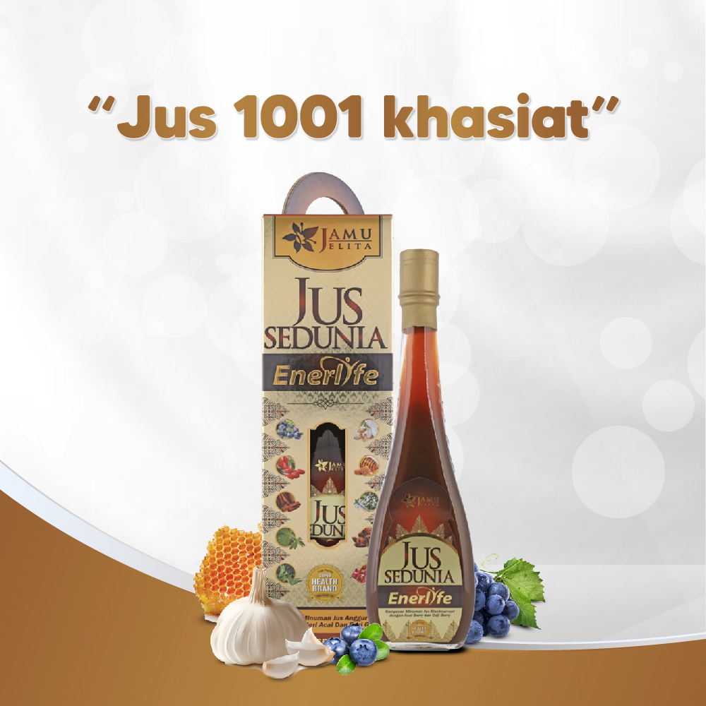 JAMU JELITA Jus Sedunia Enerlyfe, Jus 1001 Khasiat | Shopee Malaysia