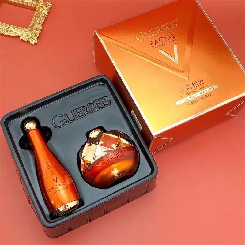 𝗥𝗲𝗮𝗱𝘆 𝗦𝘁𝗼𝗰𝗸🇲🇾 Guerbeis Facial Beauty Suit V Slim Facial Set 娇贝诗瘦脸神器V脸提拉 ...