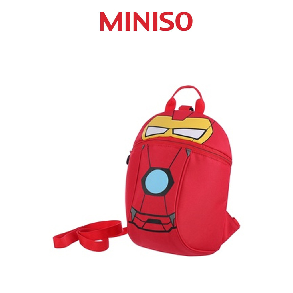 MINISO-Marvel Collection Kid's Backpack | Shopee Malaysia