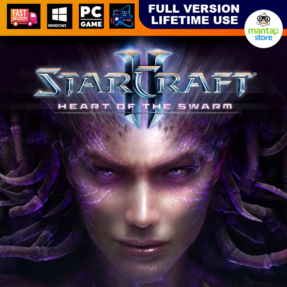 STARCRAFT 1 + 2 FULL EDITION🔥[ PC DIGITAL GAMES ]🔥[ OFFLINE ]🔥[ INSTALL ...