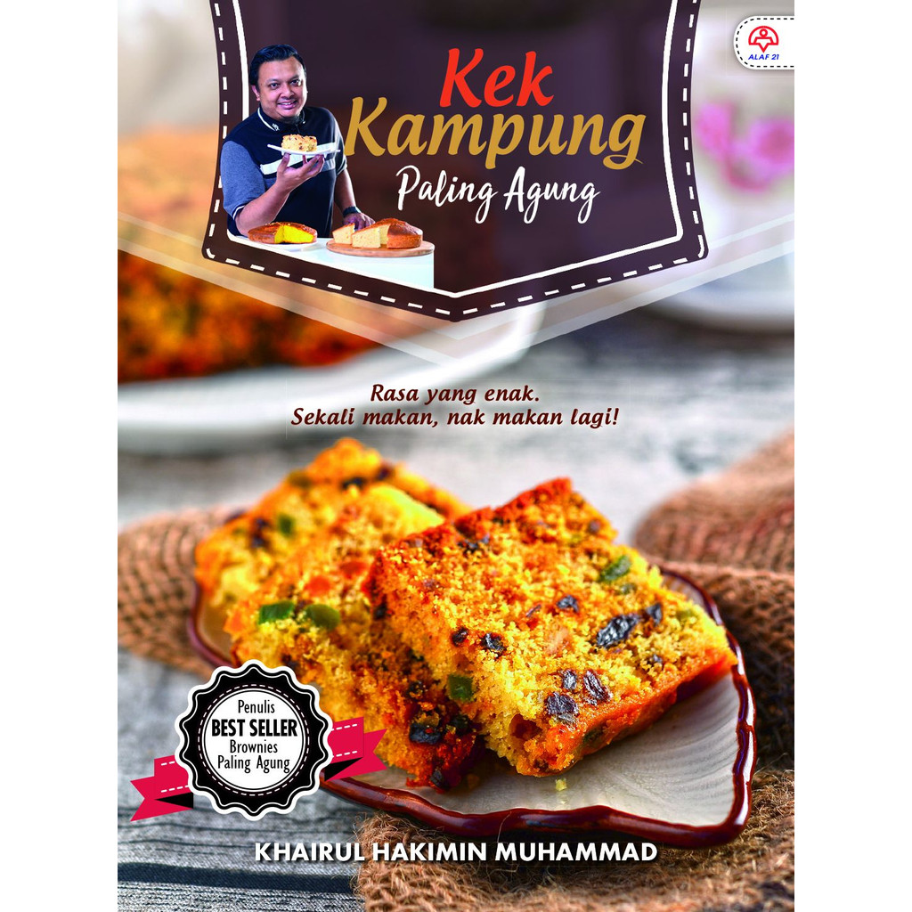 Buku Resepi / Resipi : Kek Kampung Paling Agung ( Khairul Hakimin ...