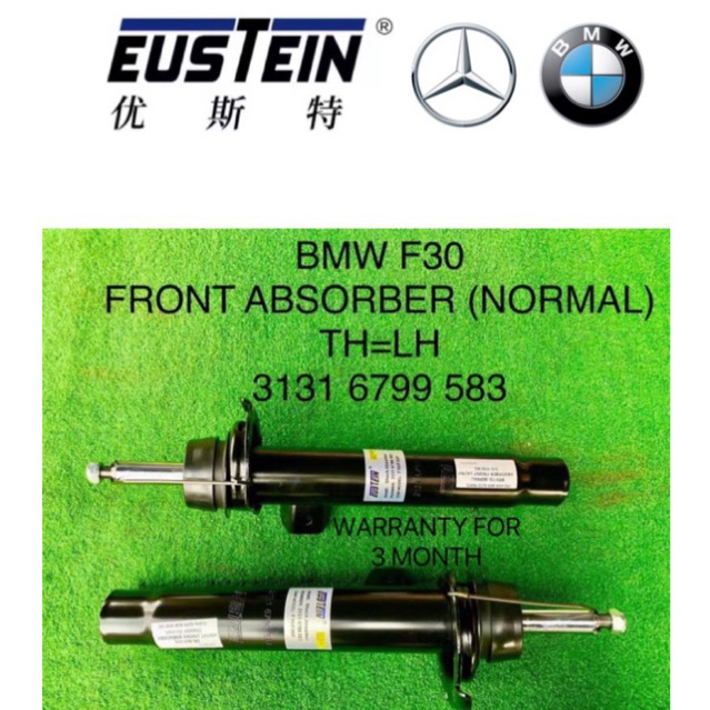 (EUSTEIN)BMW F30 3 SERIES FRONT SHOCK ABSORBER PRICE FOR 1 | Shopee ...
