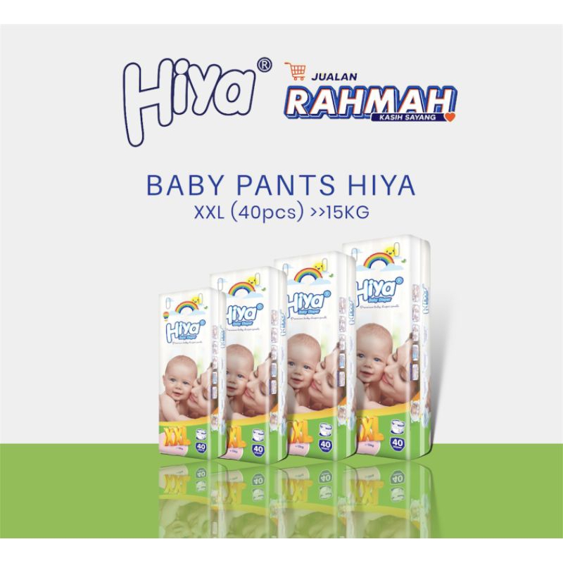 🔥PROMO🔥HIYA DIAPERS BABY PANTS MURAH LAMPIN HIYA SELUAR BAYI MURAH ...