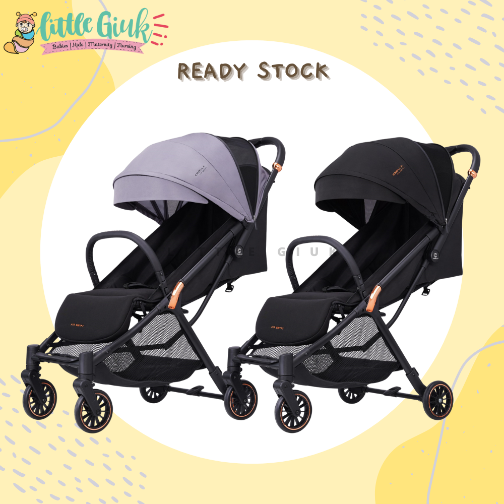 (Sabah) Crolla Air Swift Cabin Size Stroller | Shopee Malaysia