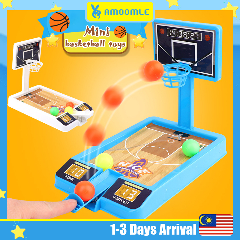 Mini Finger Basketball Ball Pinball Palm Basketball Machine Shooting ...