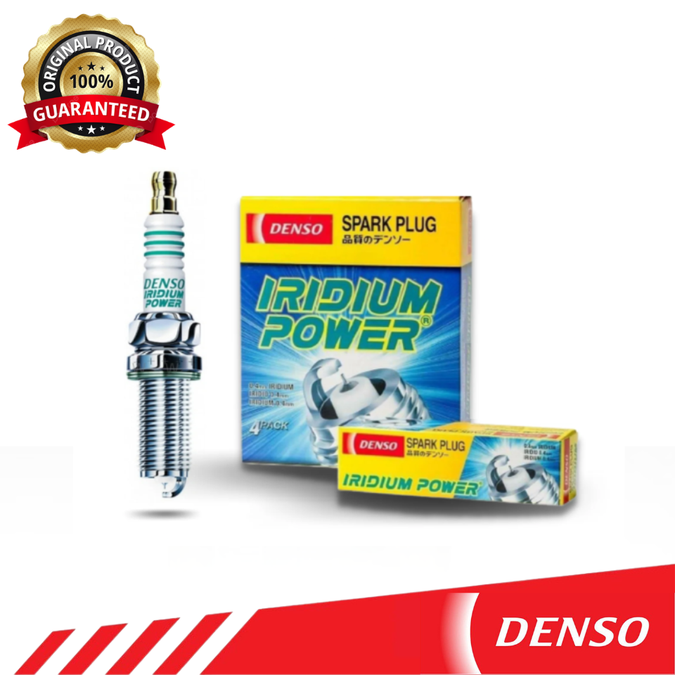 💯Original DENSO IXU22 Iridium Power Spark Plug for Perodua & Toyota ...