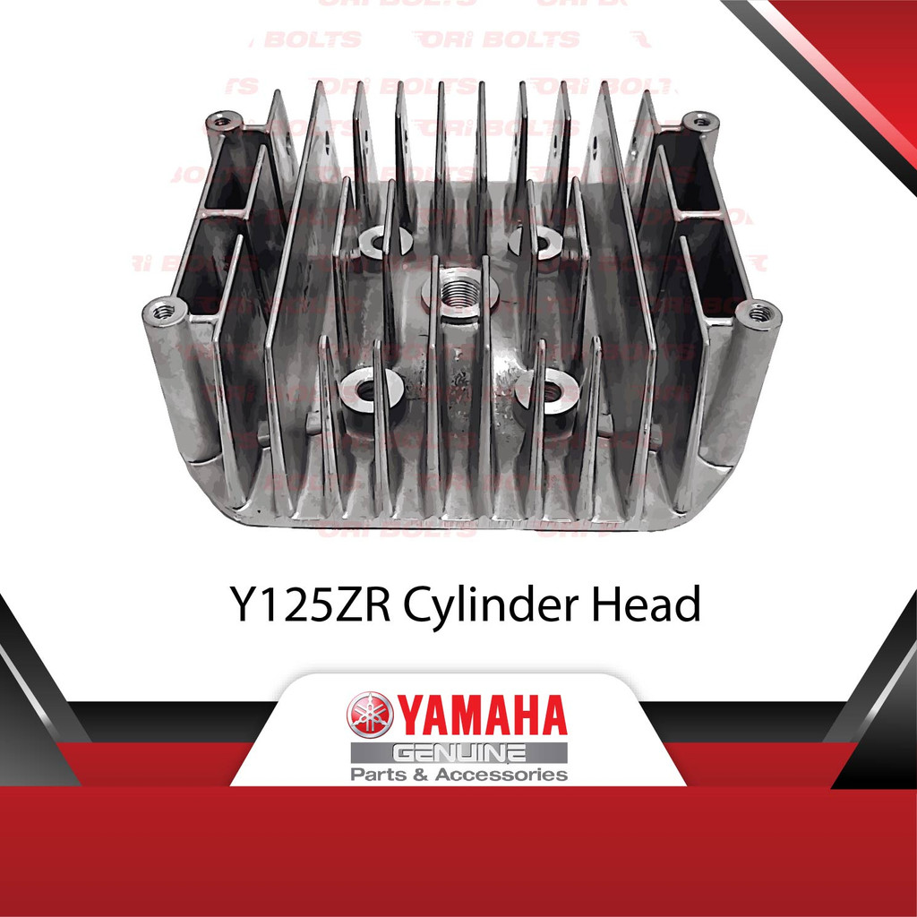 5BU-E1111-00 Yamaha Original Y125ZR Y125Z (0101) Cylinder Head | Shopee Malaysia